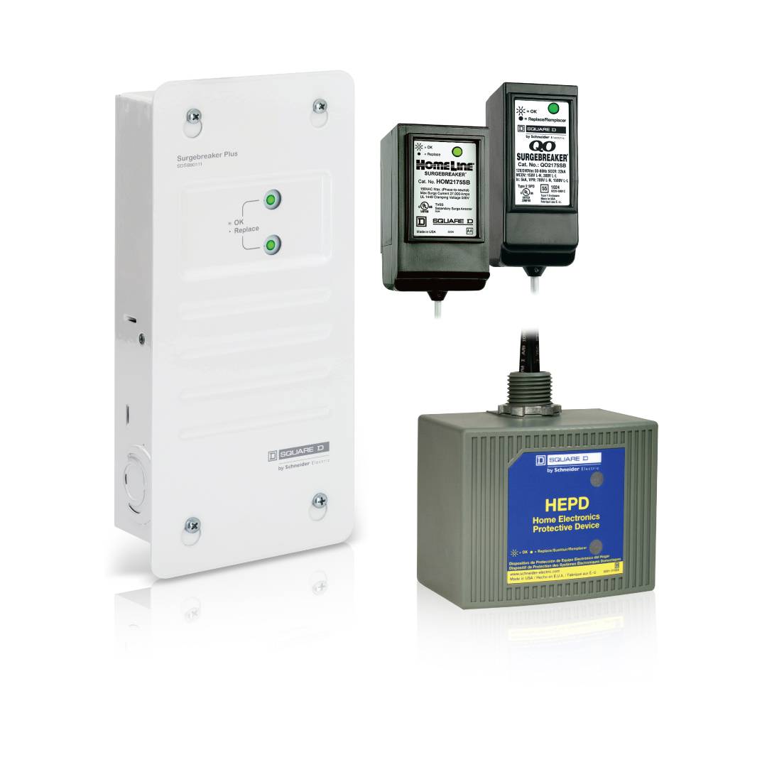Whole House Surge Protection from Square D at CED Antioch